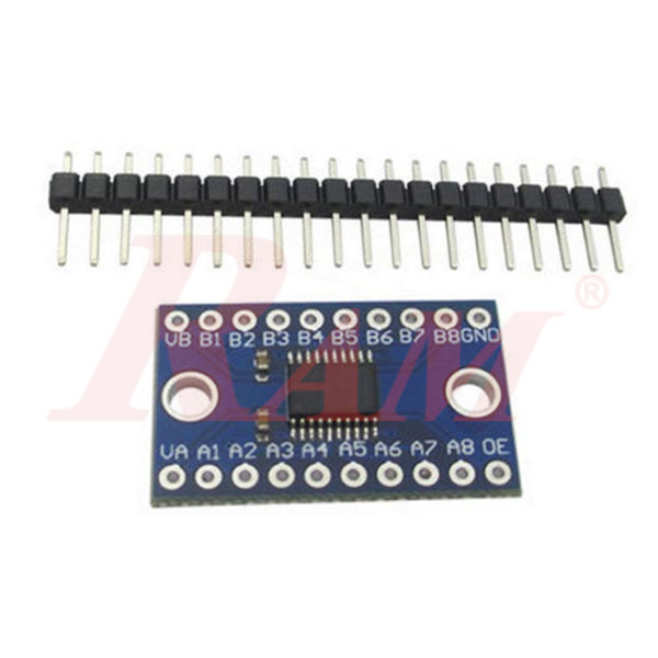 TXS0108E - 8 Channel Logic Level Converter Bi-Directional 3.3V/5V | RAM ...